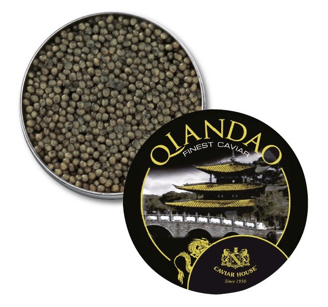 Caviar House Qiandao Selection Premium Vakuumdose | Finest Caviar ...