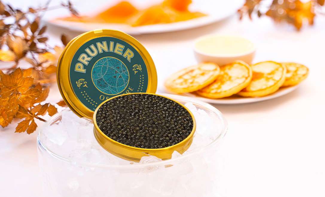 Nouveaux caviars Prunier Osciètre | Caviar House & Prunier