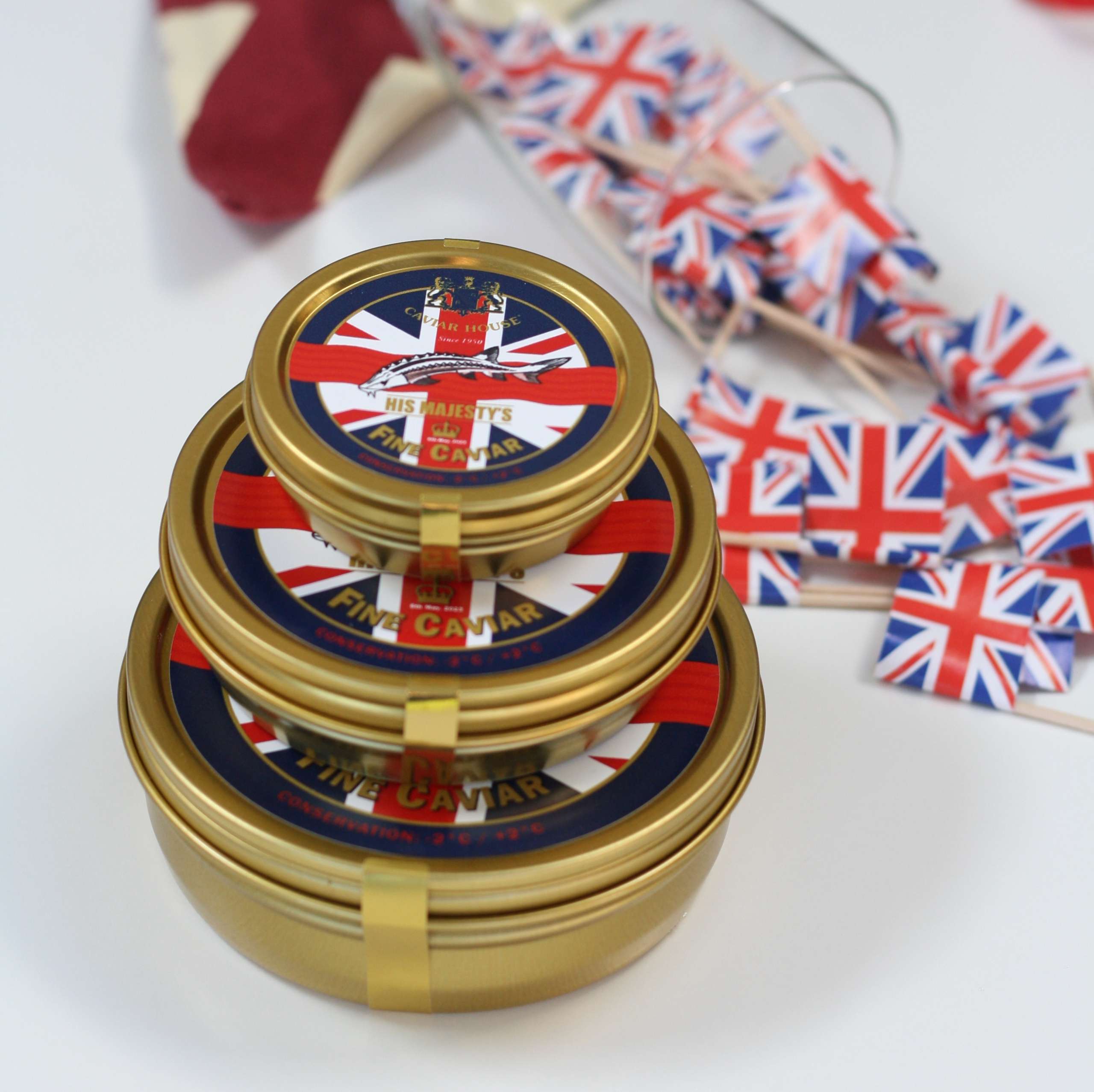 Edition limitée : le caviar de sa Majesté ! | Caviar House & Prunier